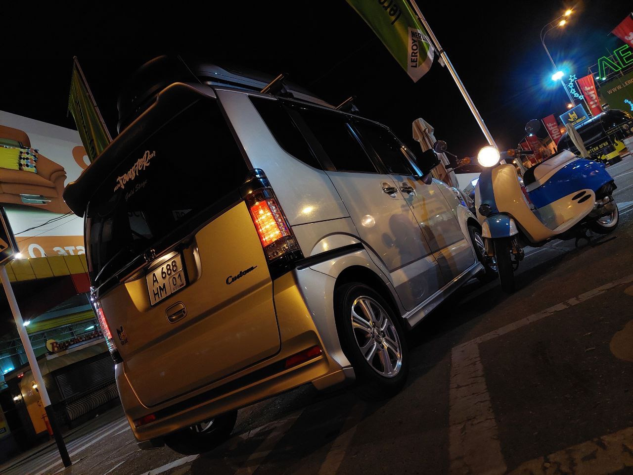 Фотосессия — Honda N-Box (1G), 0,7 л, 2012 года | встреча | DRIVE2