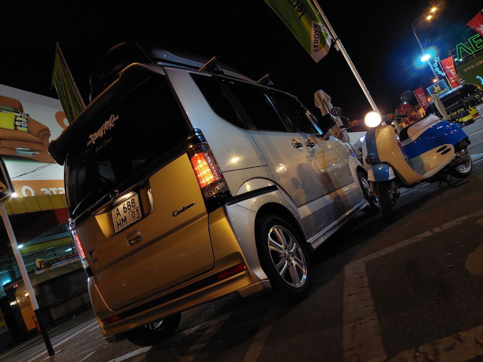 Фотосессия — Honda N-Box (1G), 0,7 л, 2012 года | встреча | DRIVE2