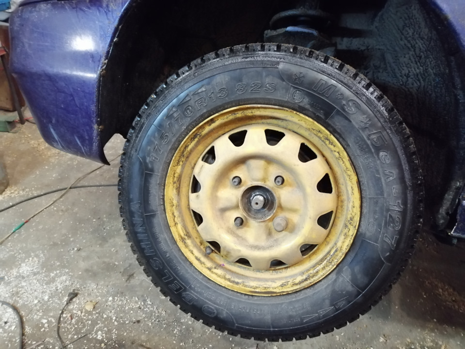 Как заменить тормозной диск на hyundai accent 1994 — Hyundai Accent (1G ...