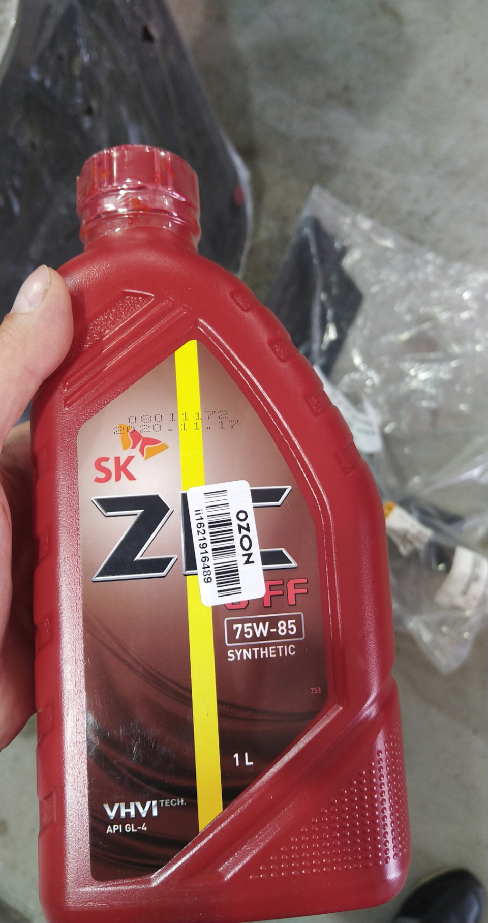 81. Замена масла в МКПП, левого пыльника моторного отсека, новая защита ...