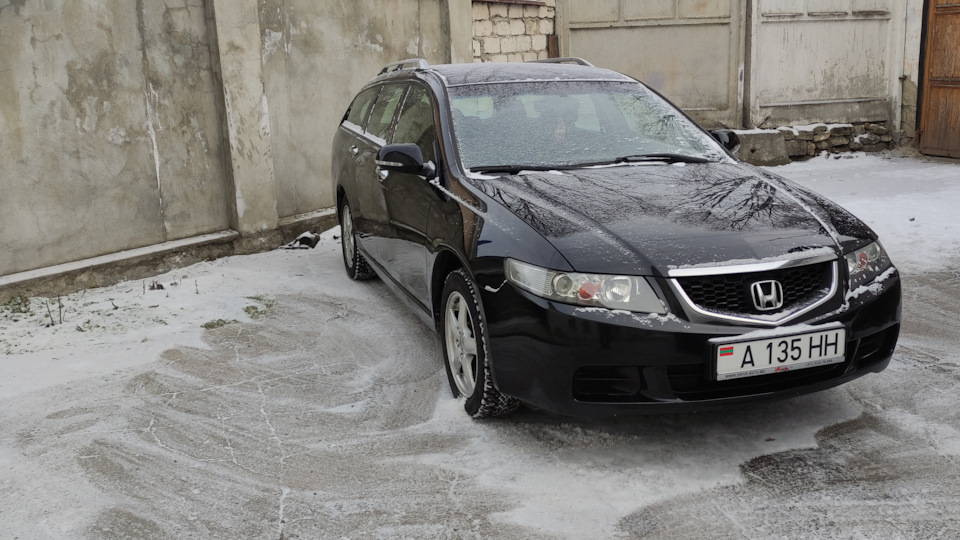 Замена втулок стабилизатора. — Honda Accord (7G), 2,2 л, 2004 года ...