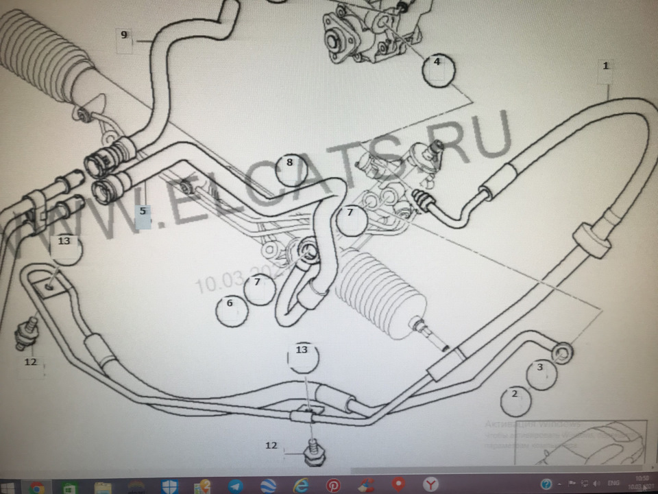 Ремонт ГУР — BMW X5 (E53), 3 л, 2002 года | визит на сервис | DRIVE2