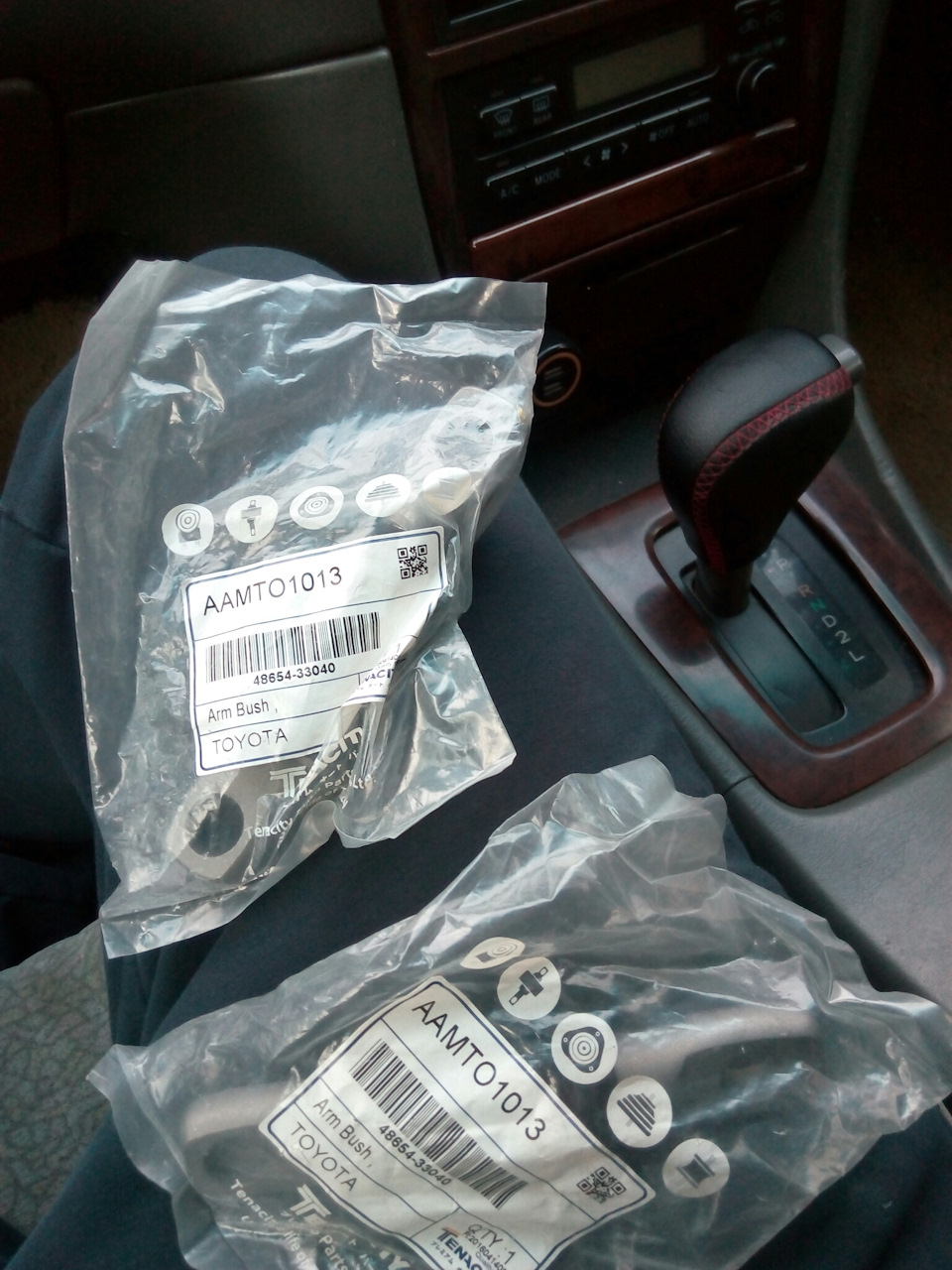 Рашен шина vs зима уже вот вот — Toyota Mark II Qualis, 2,5 л, 1997 ...