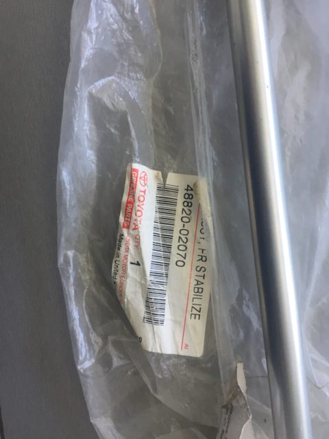 4882002070 Стойка стабилизатора TOYOTA LEXUS | Запчасти на DRIVE2