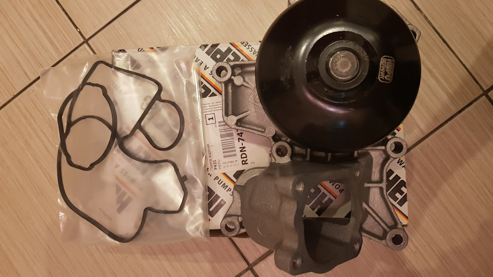 11517807311 Оборотная водяная помпа BMW | Запчасти на DRIVE2