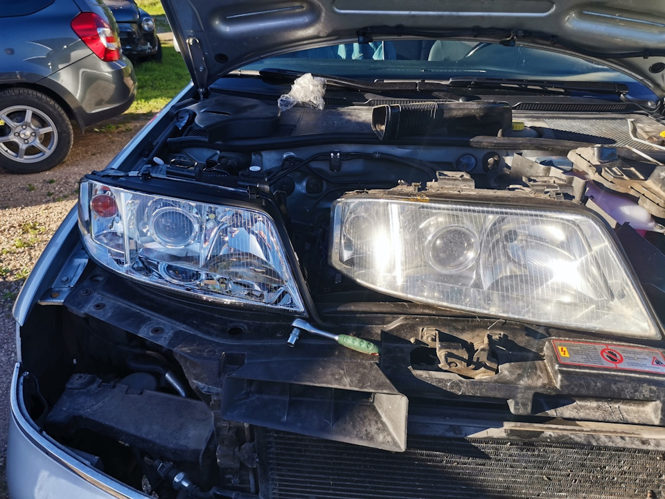 Заменил турбину, машина поехала. — Audi A6 (C5), 1,8 л, 1998 года ...