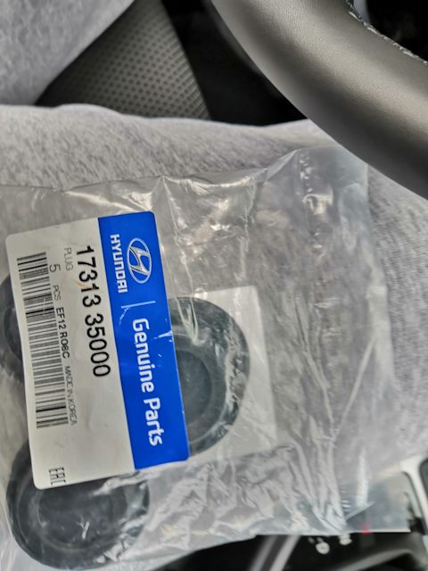 1731335000 Заглушка нижней рамы кузова KIA HYUNDAI | Запчасти на DRIVE2