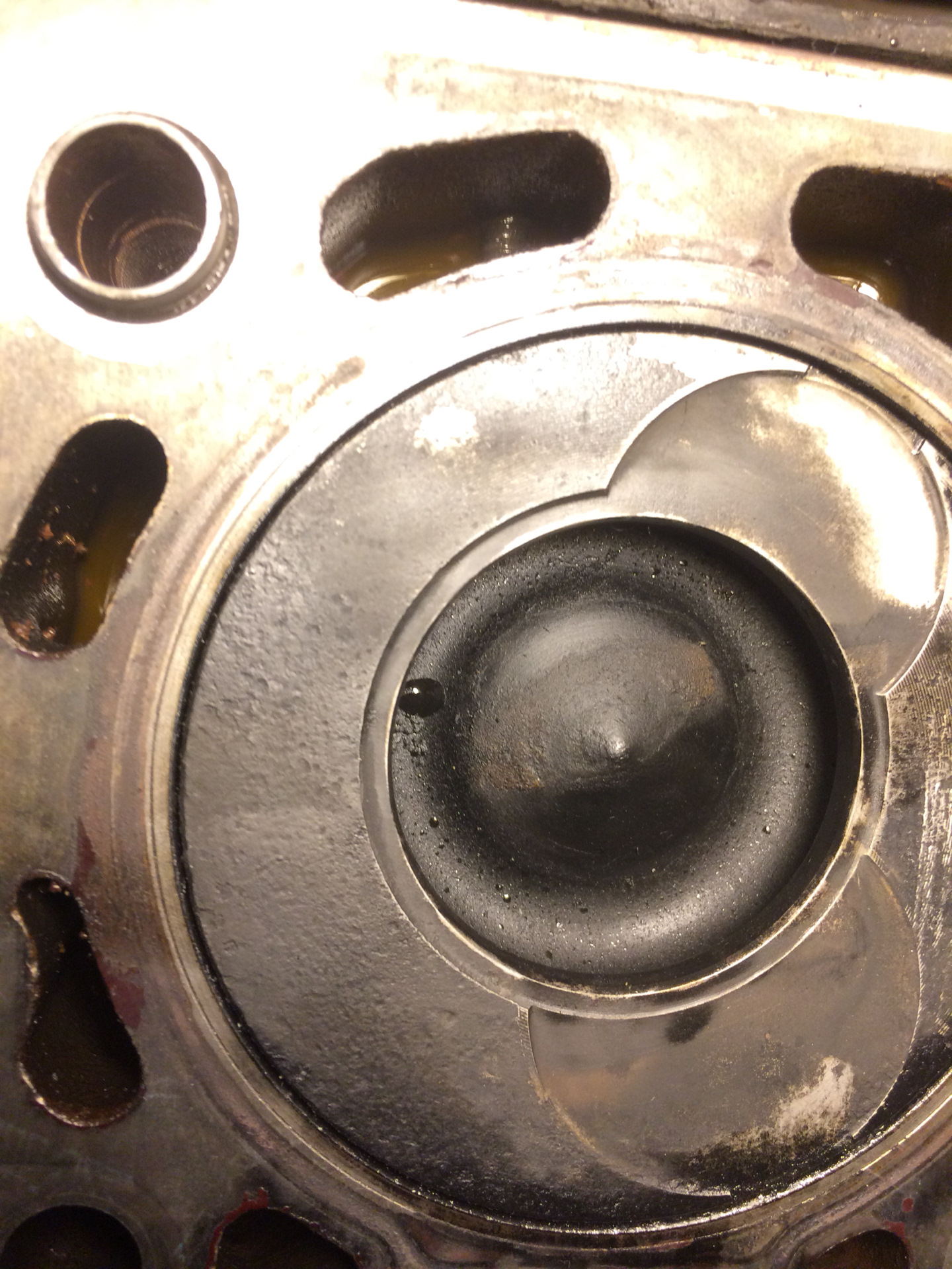 Самостоятельная замена прокладки ГБЦ — Renault Megane II, 1,5 л, 2007 ...