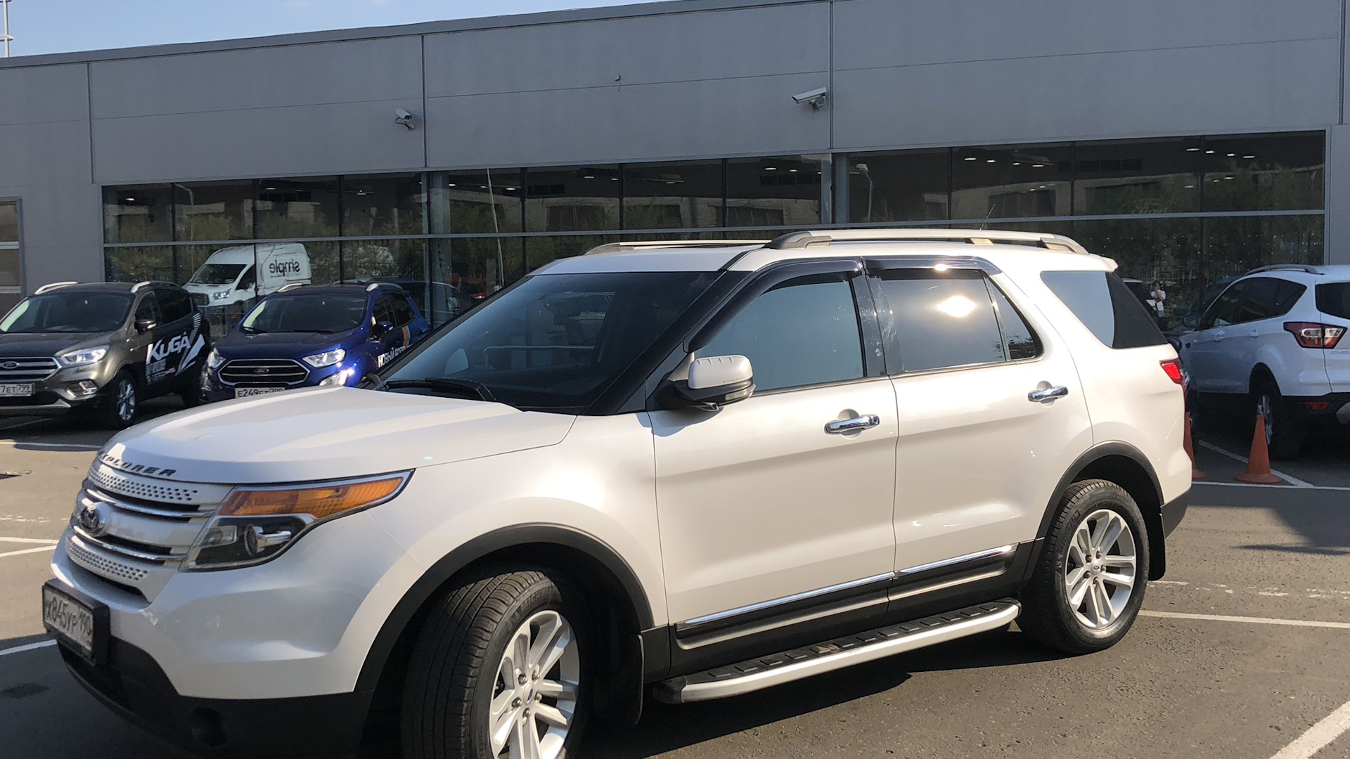 Ford Explorer (5G) 3.5 бензиновый 2014 | МЭК на DRIVE2