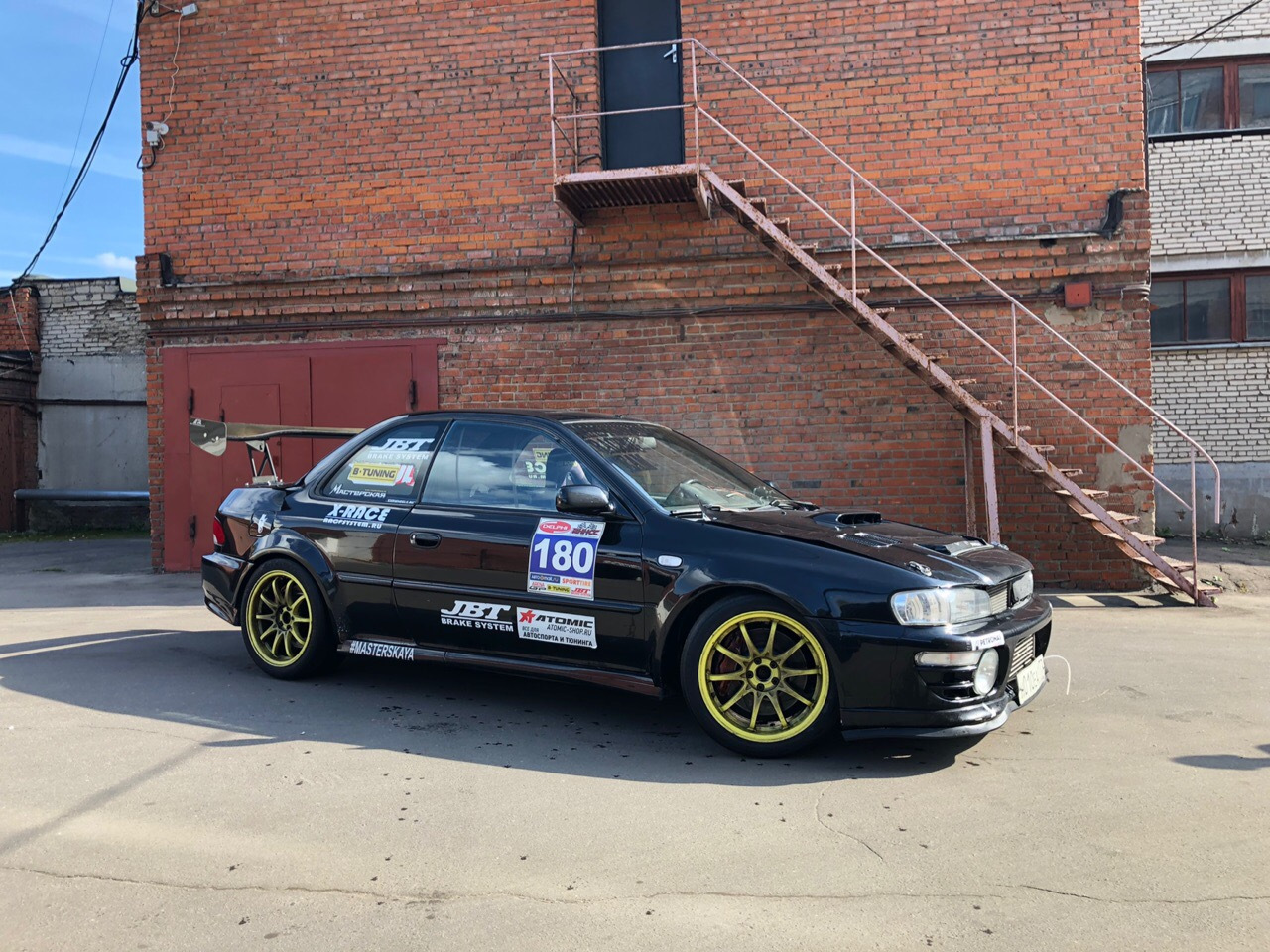 Вытащил из заточения) — Subaru Impreza WRX STI (GC), 2,5 л, 1999 года ...