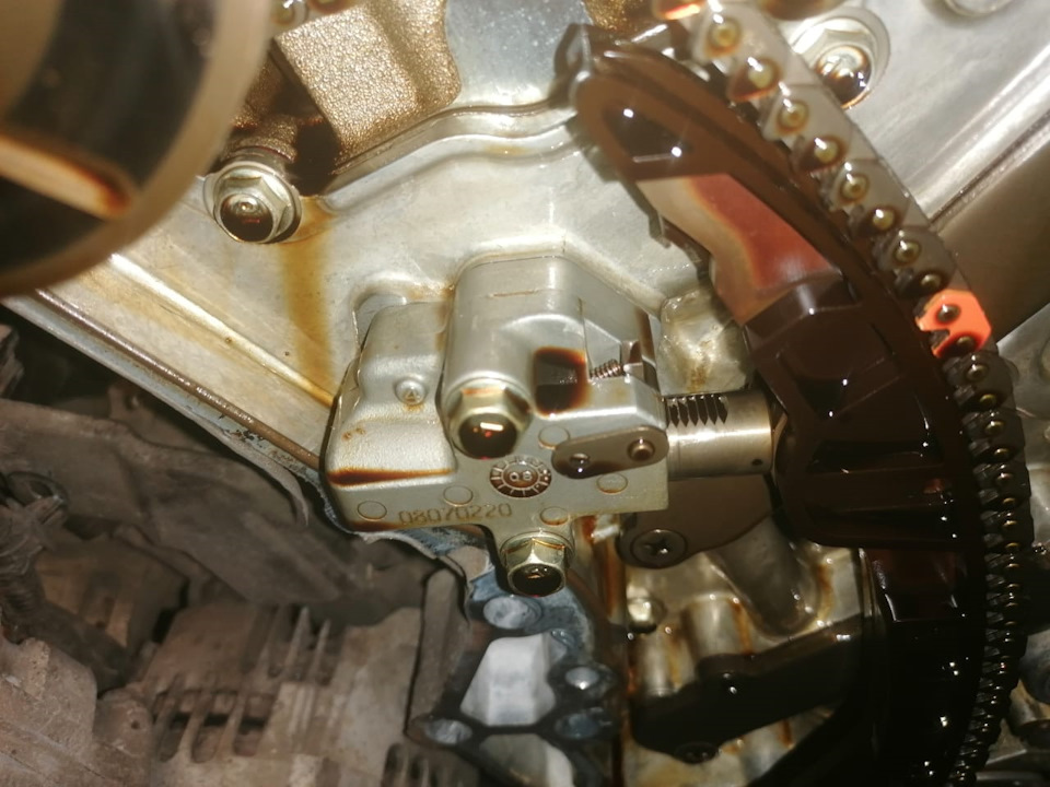 Замена прокладок маслоканалов и тд и тп. — Infiniti G35 Sedan (V36), 3 ...