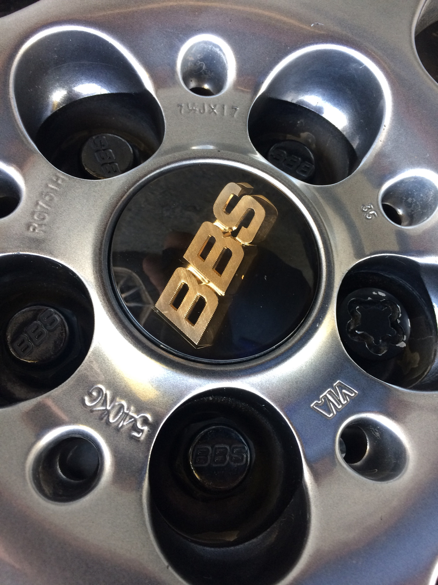 TPI секретные гайки — Lexus CT 200h, 1,8 л., 2011 года | колёсные диски ...