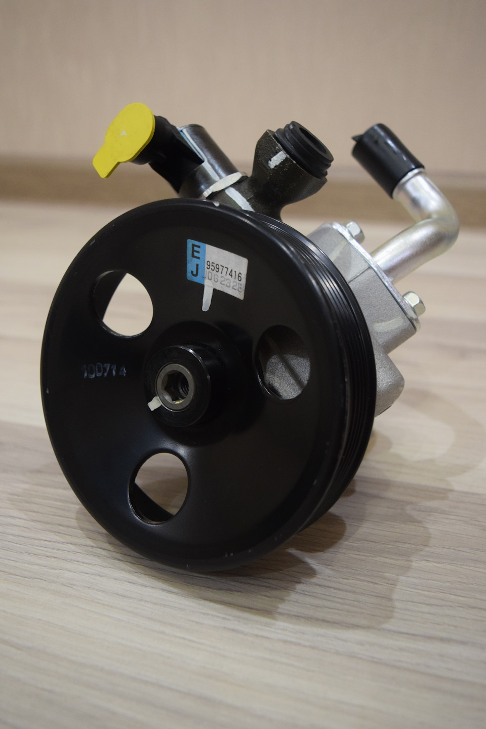 95977416 Насос ГУРа GM | Запчасти на DRIVE2