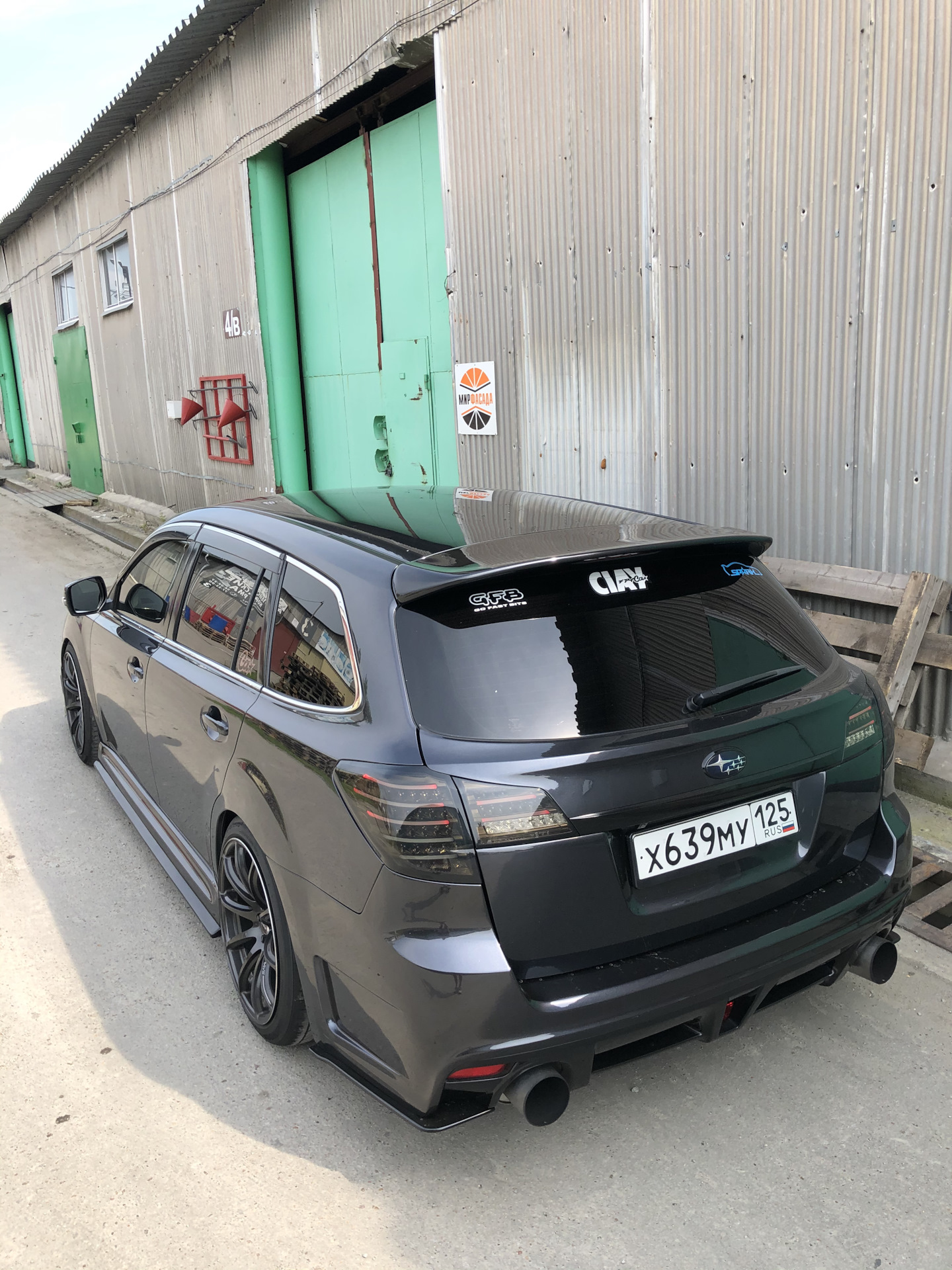 Внешний вид 2020 — Subaru Legacy (BM/BR), 2 л, 2012 года | тюнинг | DRIVE2