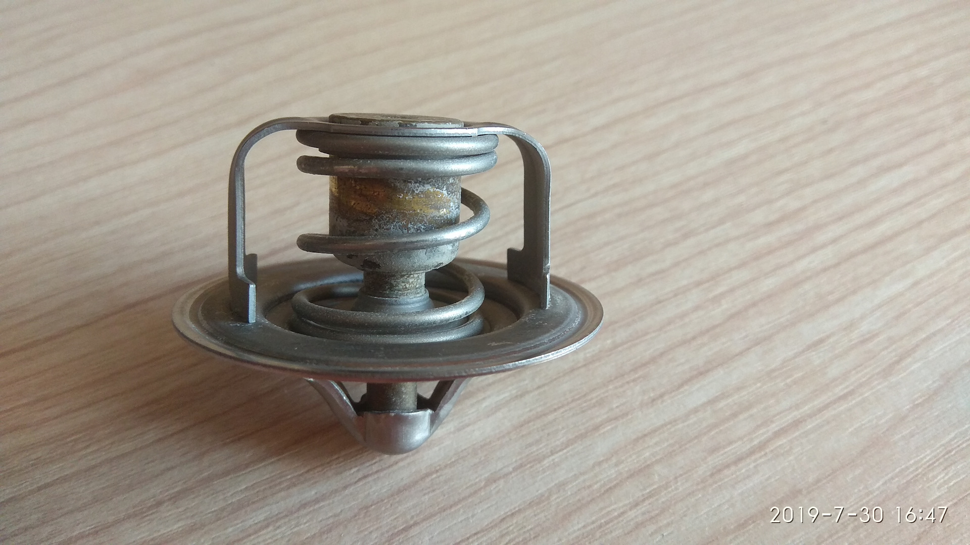 Замена термостата на 1.6 F16D3 — DRIVE2