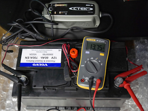 30659795 Стартерная аккумуляторная батарея Volvo | Запчасти на DRIVE2