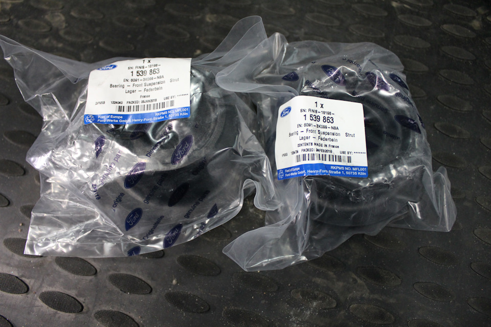 1539863 Подшипники опоры стойки амортизатора Ford | Запчасти на DRIVE2