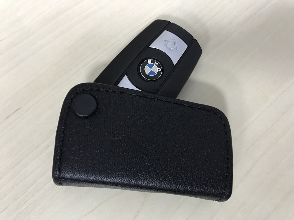 Футляр для ключа — BMW X5 (E70), 3 л, 2011 года | аксессуары | DRIVE2