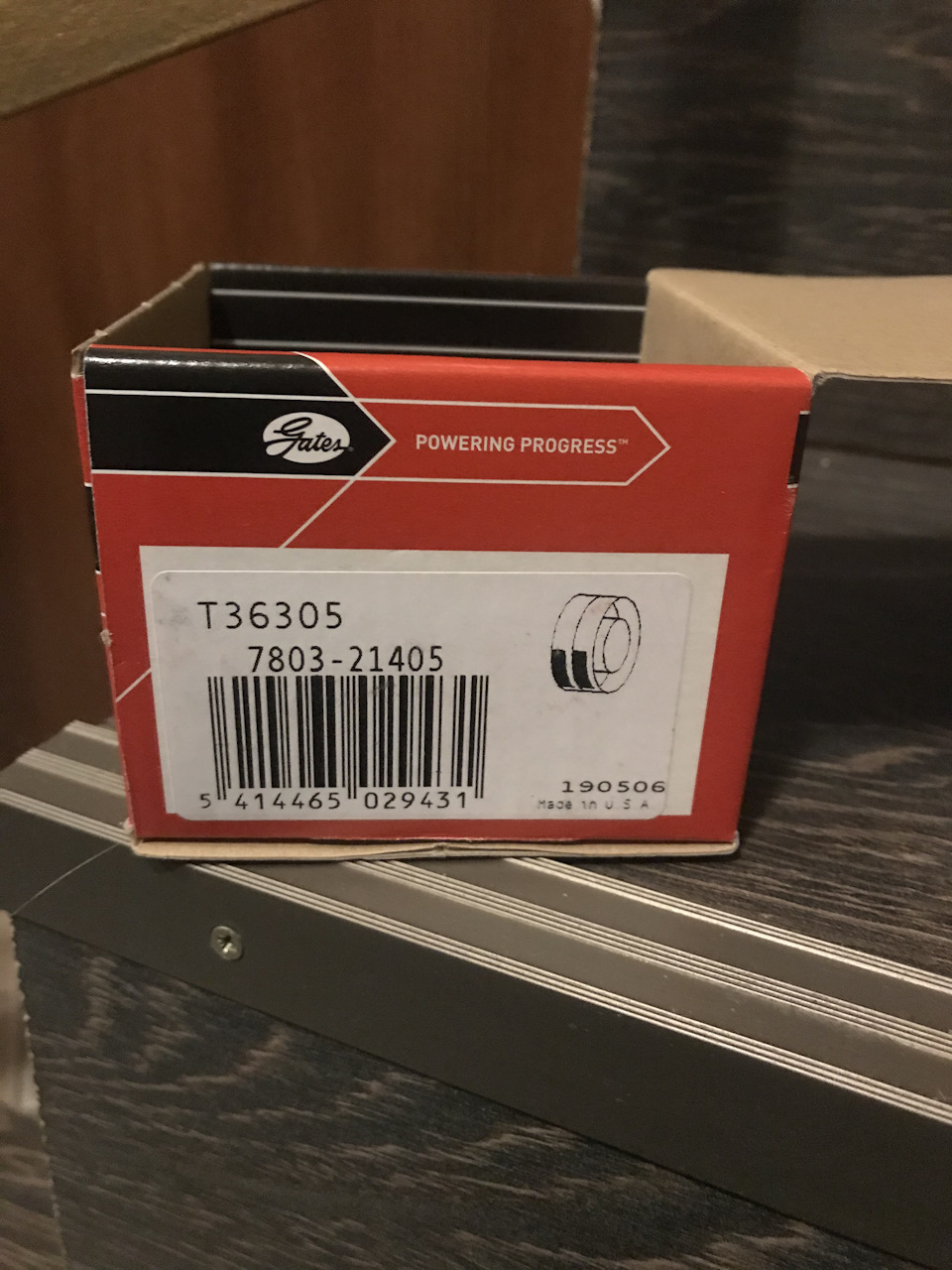 T36305 Опорные ролики и шкивы GATES | Запчасти на DRIVE2