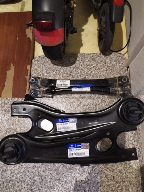 552802H000 Рычаг подвески KIA HYUNDAI | Запчасти на DRIVE2