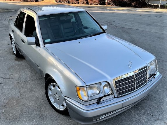Mercedes-Benz W124 E500. — DRIVE2