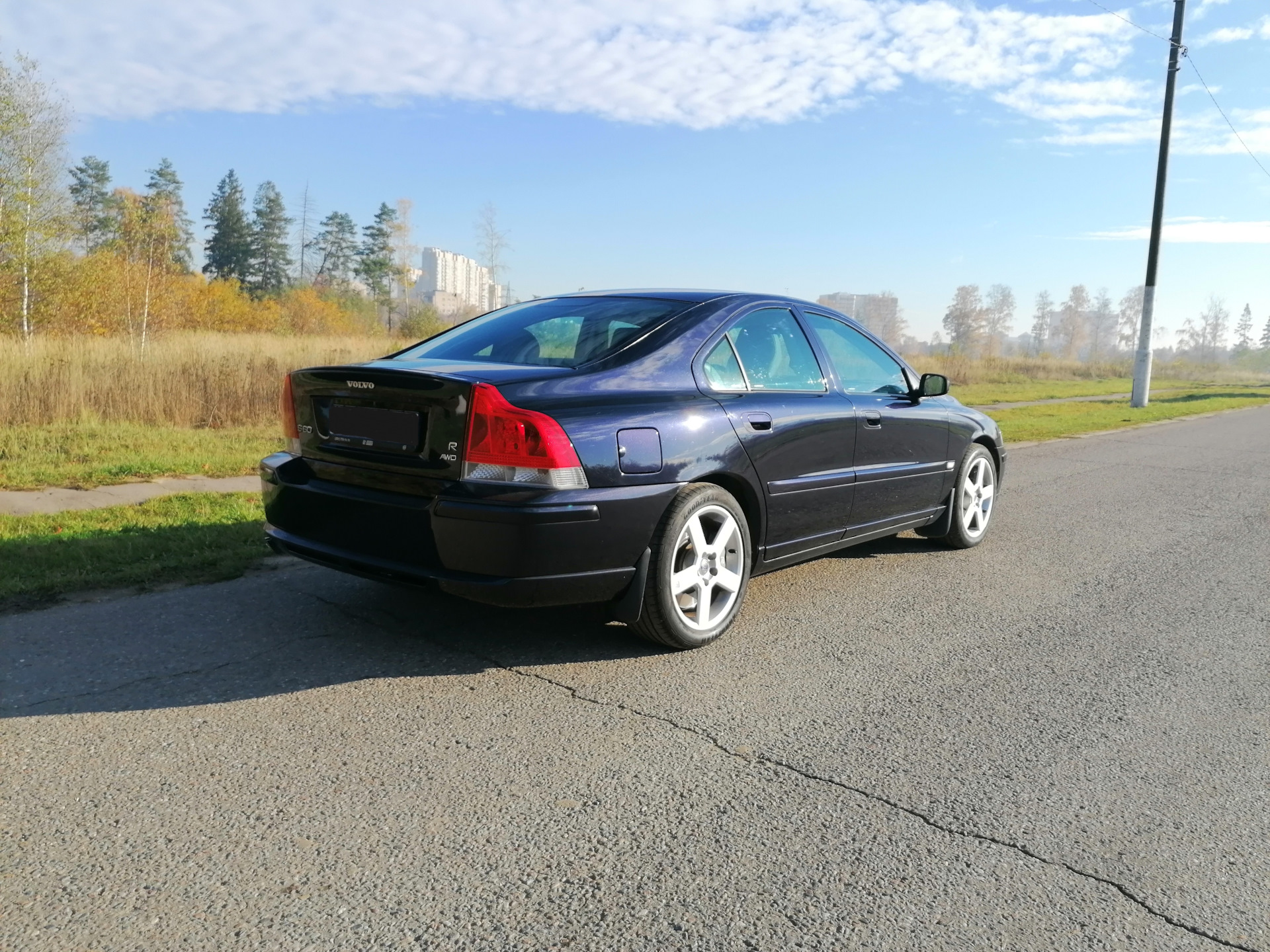 Красивая — Volvo S60 R, 2,5 л, 2005 года | фотография | DRIVE2
