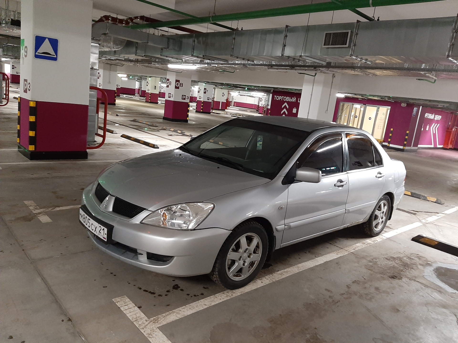 Полировка р бронирование фар — Mitsubishi Lancer IX, 1,6 л, 2007 года | стайлинг | DRIVE2