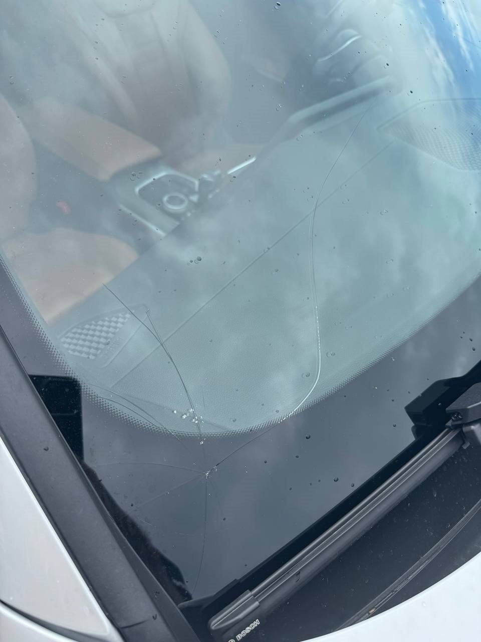 Замена лобового оригинал — BMW 3 series (G20), 3 л, 2021 года | визит ...