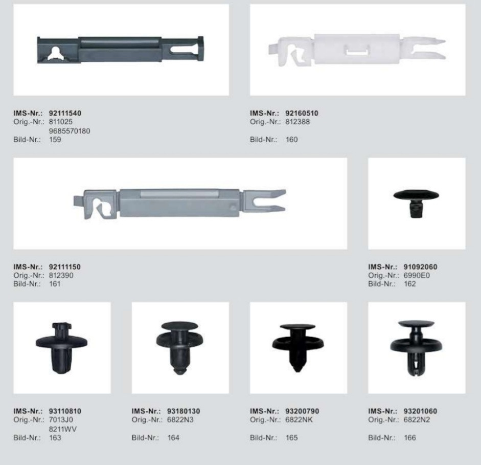 Крепёж CITROEN, PEUGEOT — Citroen C4 (1G), 1,6 л, 2005 года | просто ...