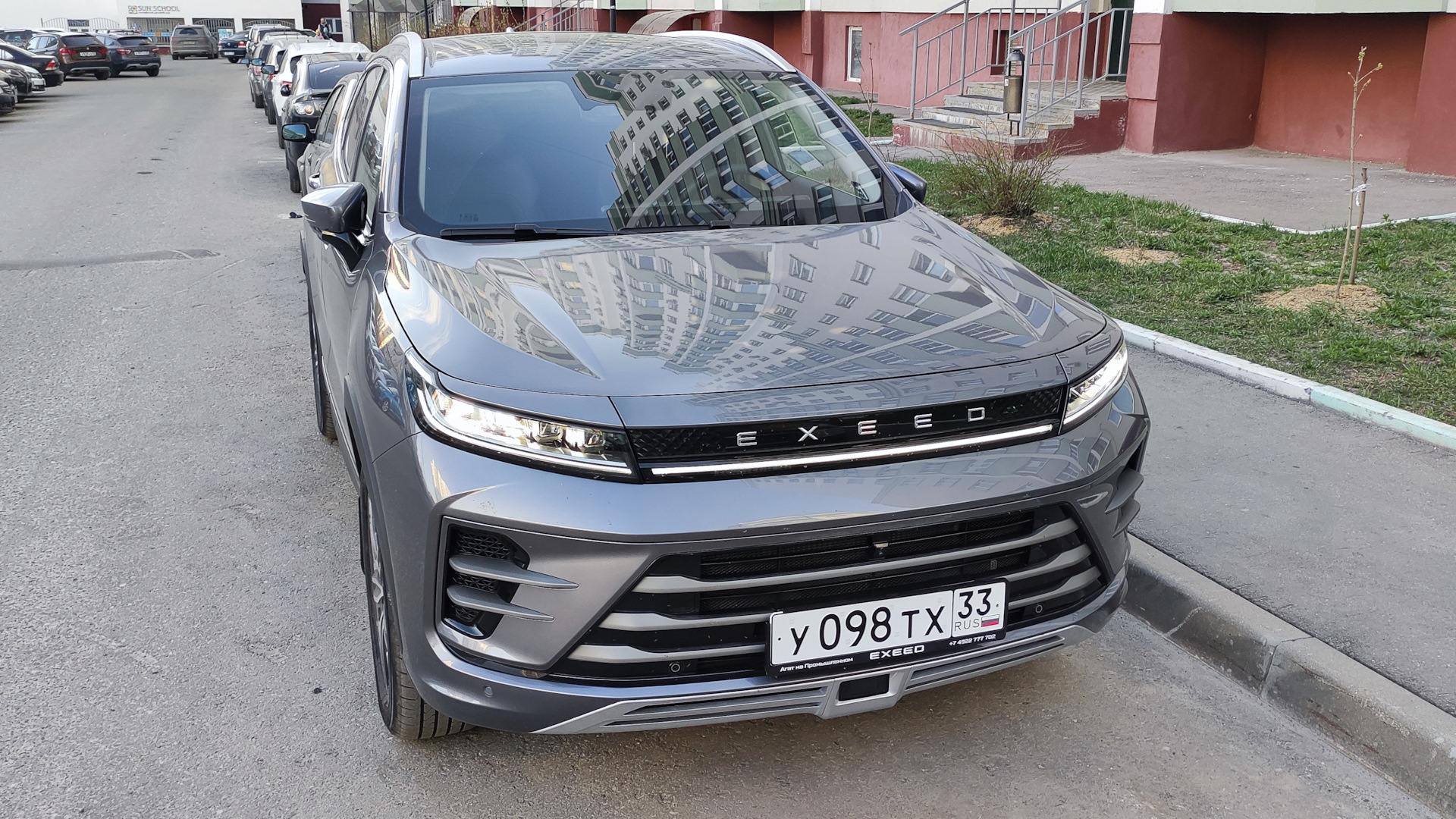 EXEED LX 1.5 бензиновый 2022 | на DRIVE2