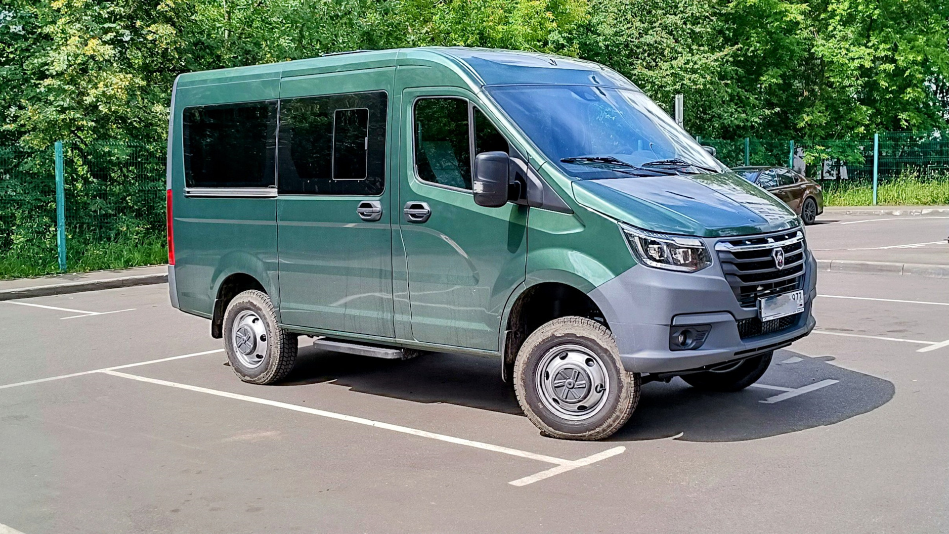 ГАЗ Соболь NN 4x4 2.5 дизельный 2025 | Драккар на DRIVE2