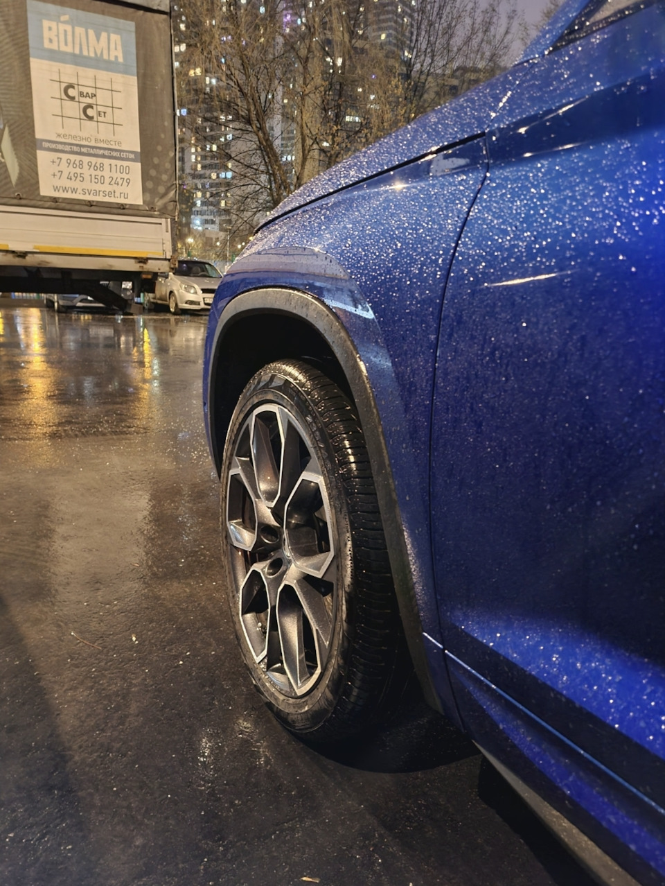 Замена масла/шиномонтаж/чистка кондея — Skoda Kodiaq RS, 2 л, 2018 года ...