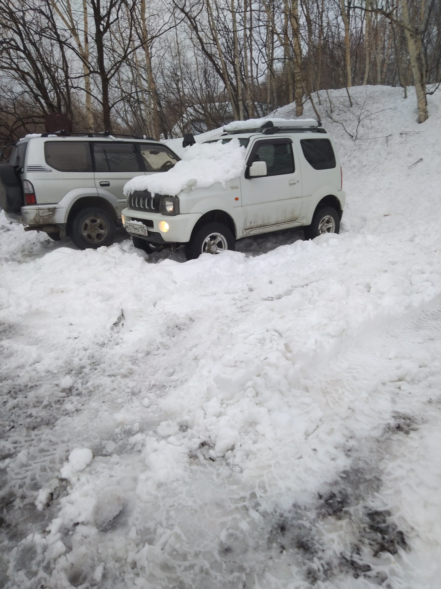 В продолжение про моноциклон МТЗ (или чуть-чуть от трактора) — Suzuki ...