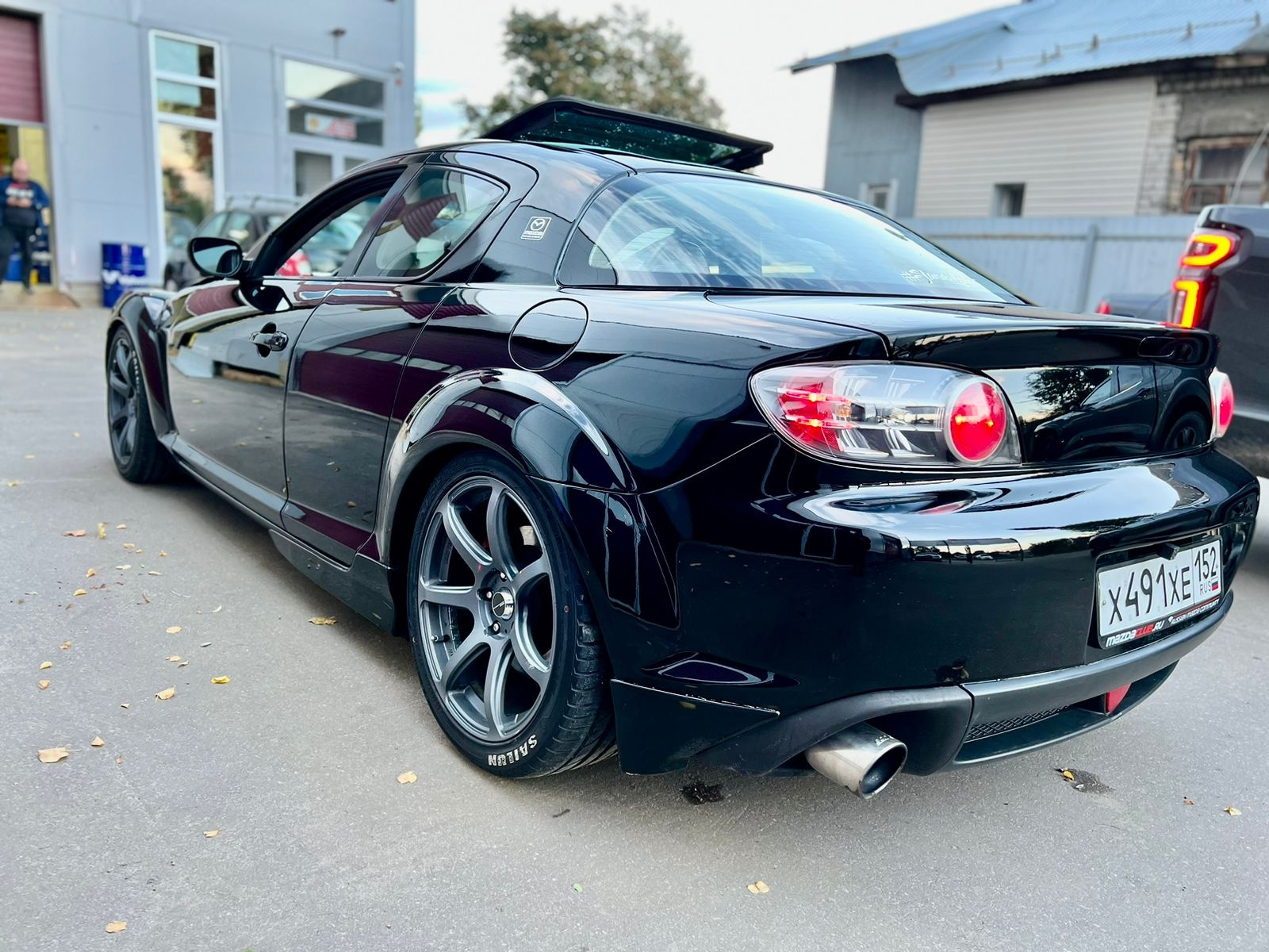 Пополнение в гараже + керамика — Mazda RX-8, 1,3 л, 2003 года ...