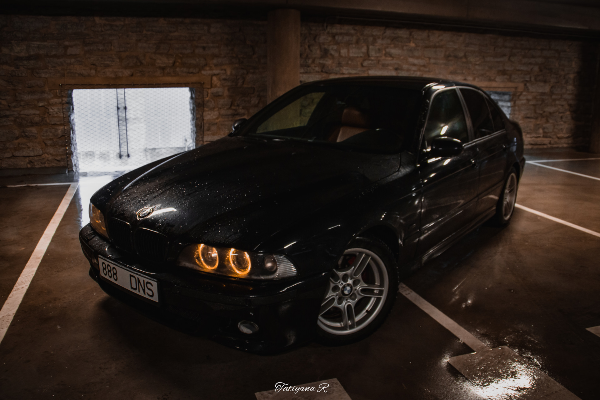 Rondell vs Style 66 — BMW 5 series (E39), 3 л, 2003 года | колёсные ...