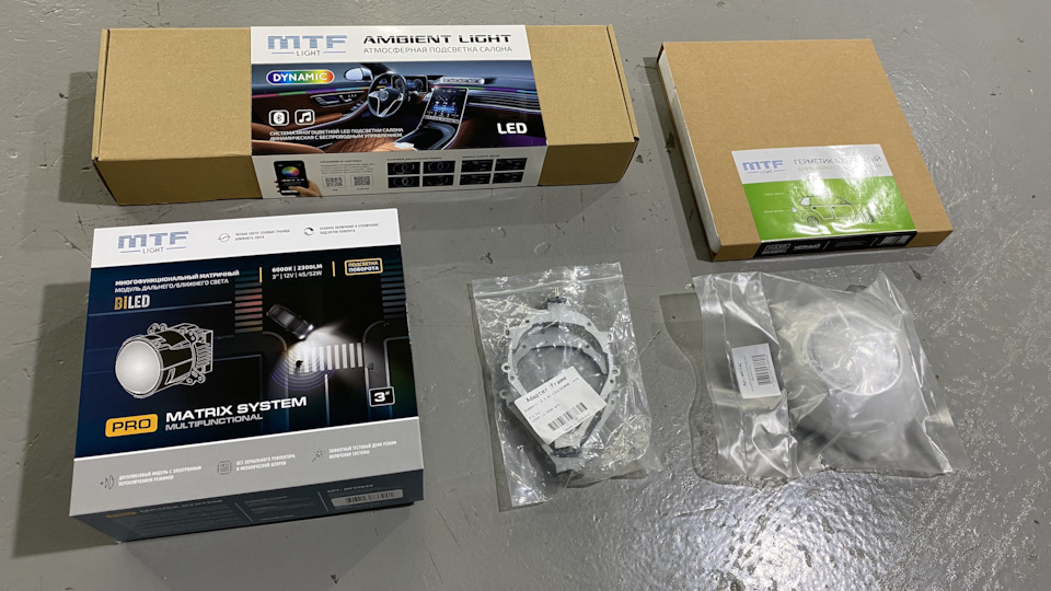 Улучшение света. Matrix Led Ч.1 — Lexus LS (UCF30), 4,3 л, 2004 года ...