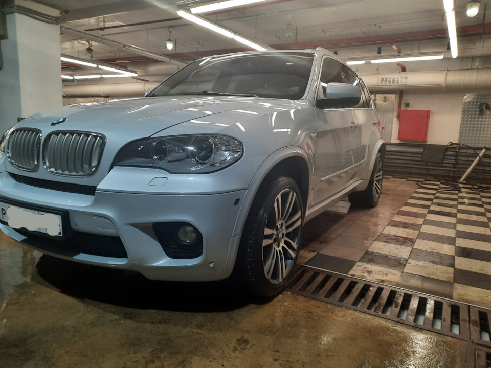 7. Полировка автомобиля + 2 слоя керамики. — BMW X5 (E70), 4,4 л, 2012 года | мойка | DRIVE2