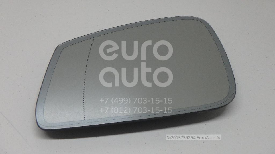 51167186587 Стекло панорамного зеркала с обогревом Л BMW | Запчасти на ...