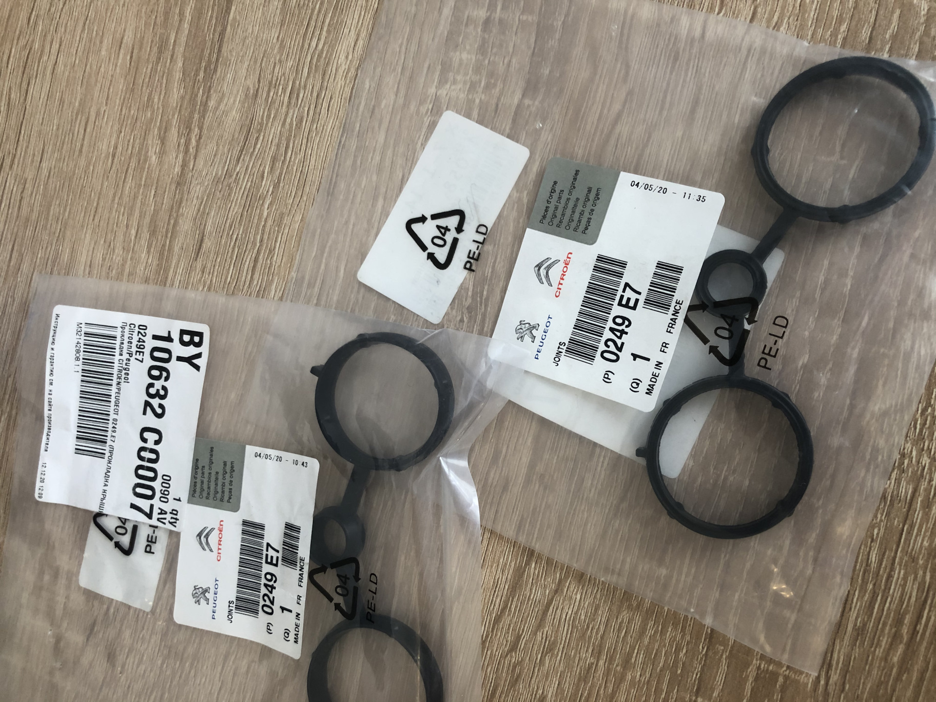 #102 Замена маслосъёмных колпачков на EP6CDT. Подготовка — Citroen C4 ...