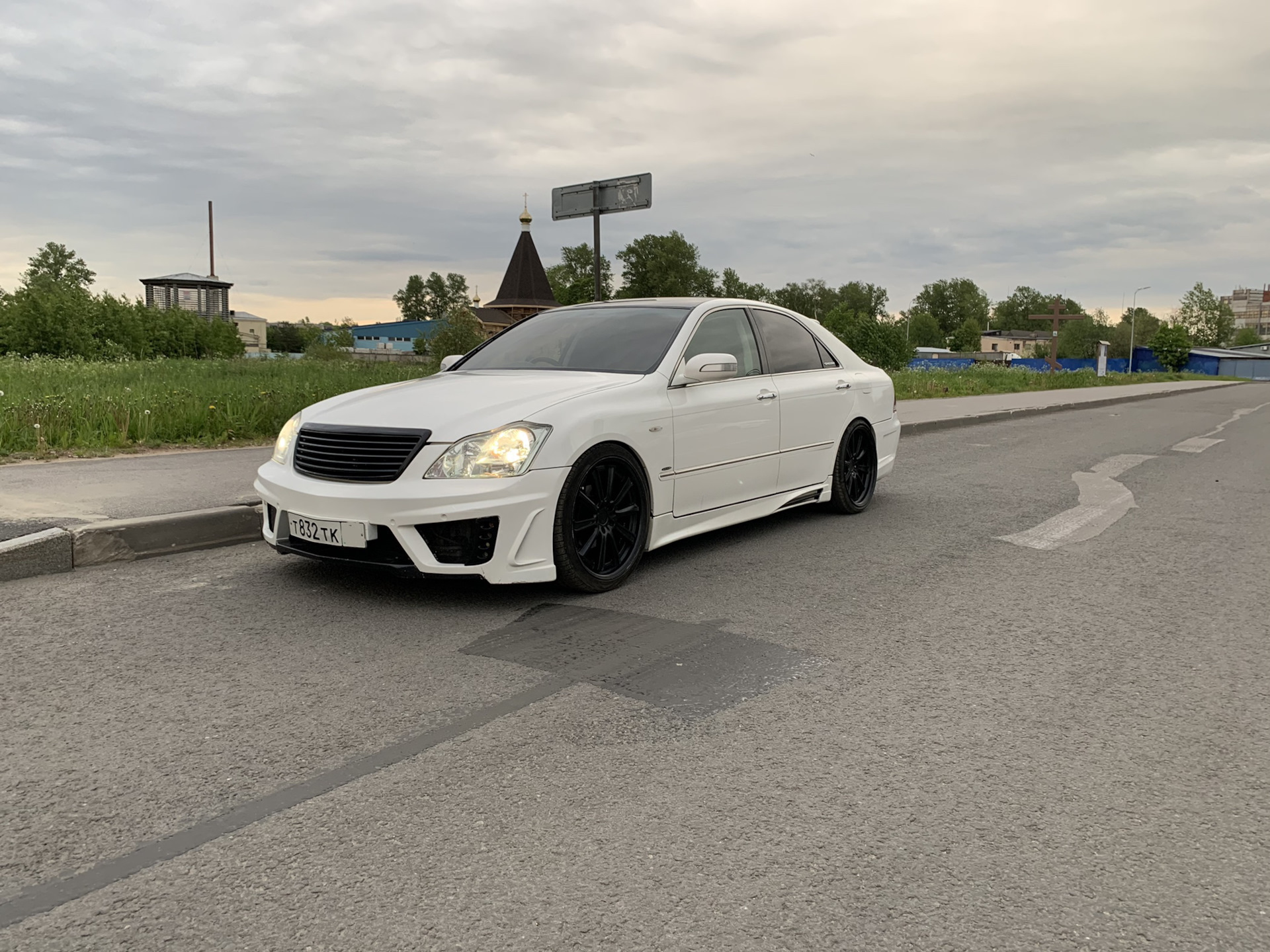 Подготовка к сезону 22 — Toyota Crown (S180), 3 л, 2004 года | обкатка ...