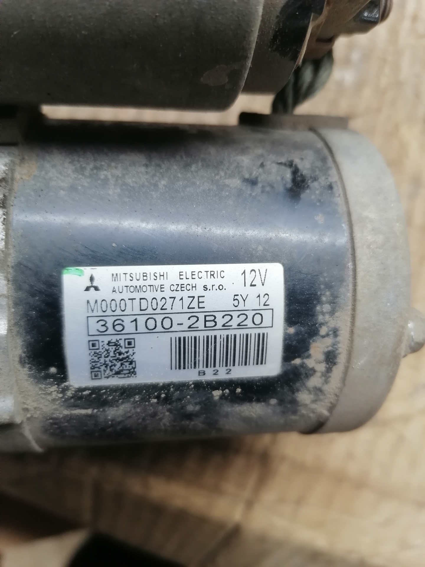 N2️⃣ Обслуживание стартера — KIA Ceed (2G), 1,6 л, 2016 года | своими ...