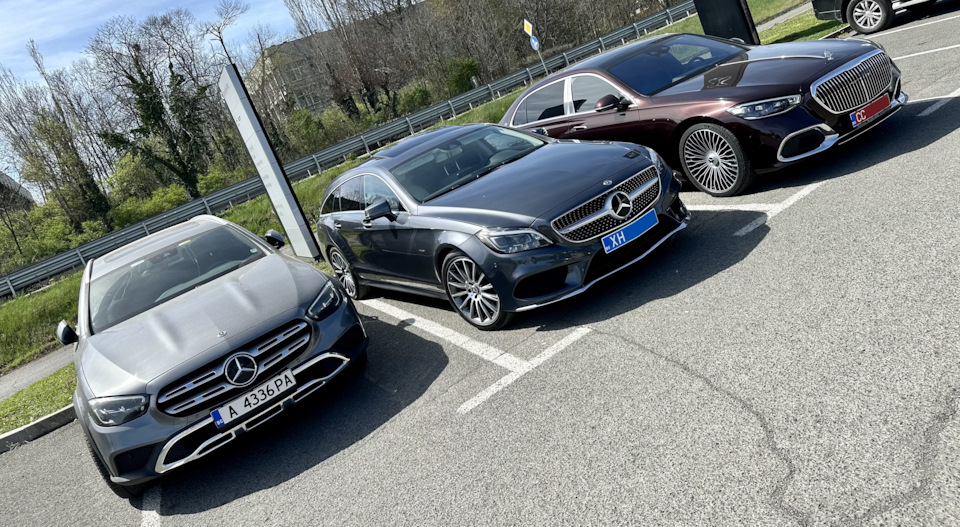 #5 (VOL.2) Резина + СМ + режимы пневмы — Mercedes-Benz CLS Shooting ...