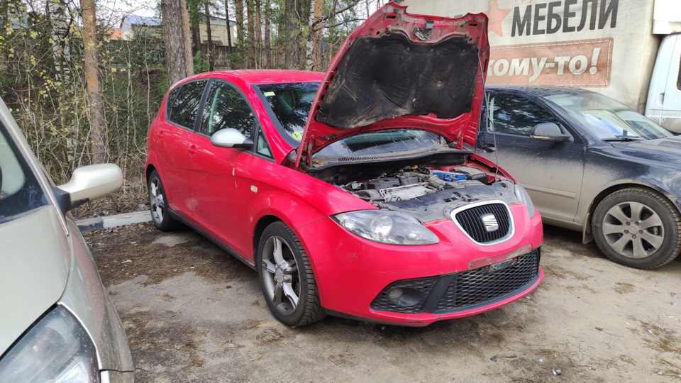 Разбор SEAT ALTEA FR 2.0tdi на SEAT Altea Freetrack, SEAT Altea XL ...