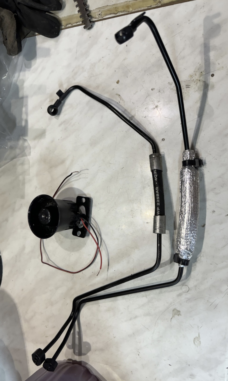 «Отводящий маслопровод» Замена трубки подачи масла на турбину — KIA ...