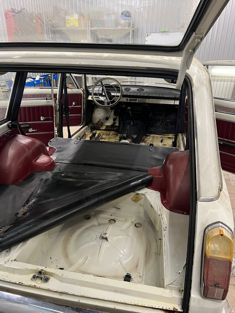 Детейлинг — Lada 2102, 1,2 л, 1973 года | мойка | DRIVE2