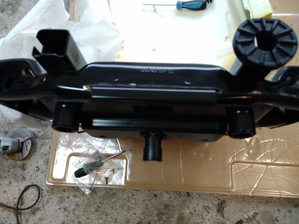 Установка развлекательной системы Rear Seat Entertainment. — Audi Q5 ...