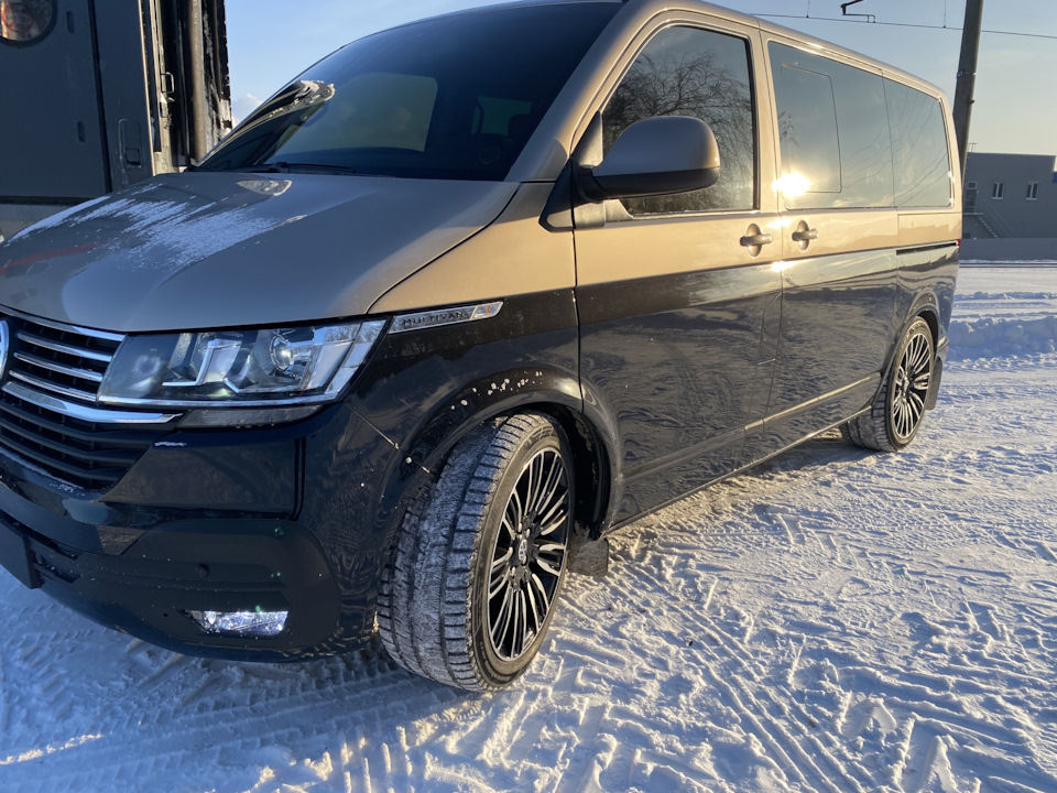Машина готова, писать больше нечего))) — Volkswagen Multivan (T5), 3,2 ...