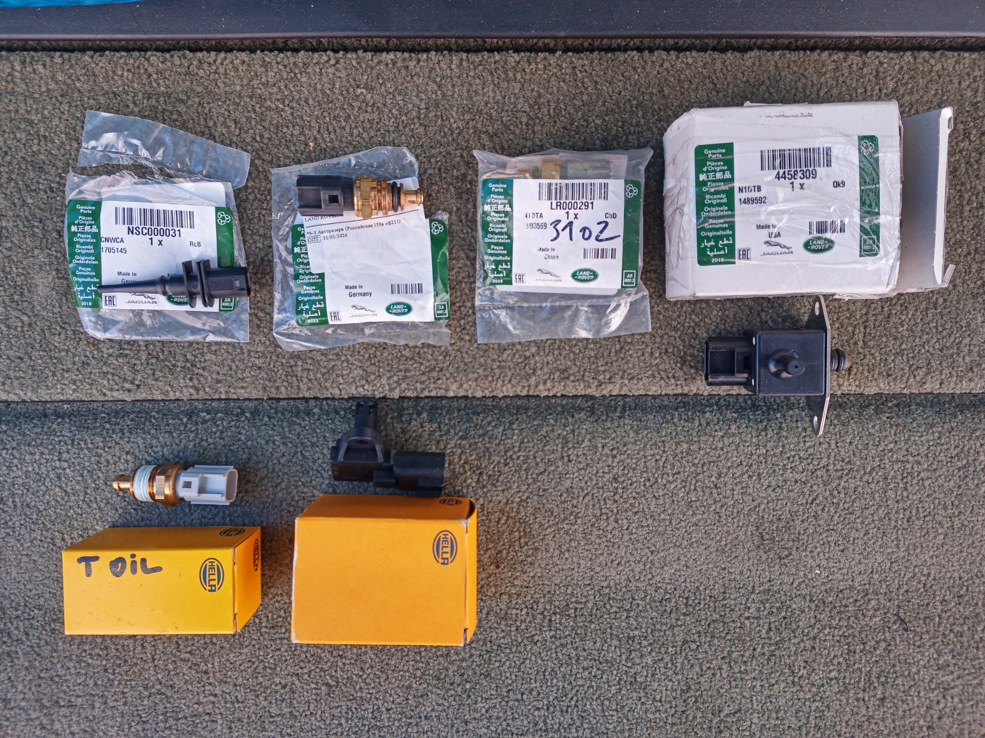 Датчики. Часть 1 — Land Rover Range Rover (3G), 4,2 л, 2006 года ...