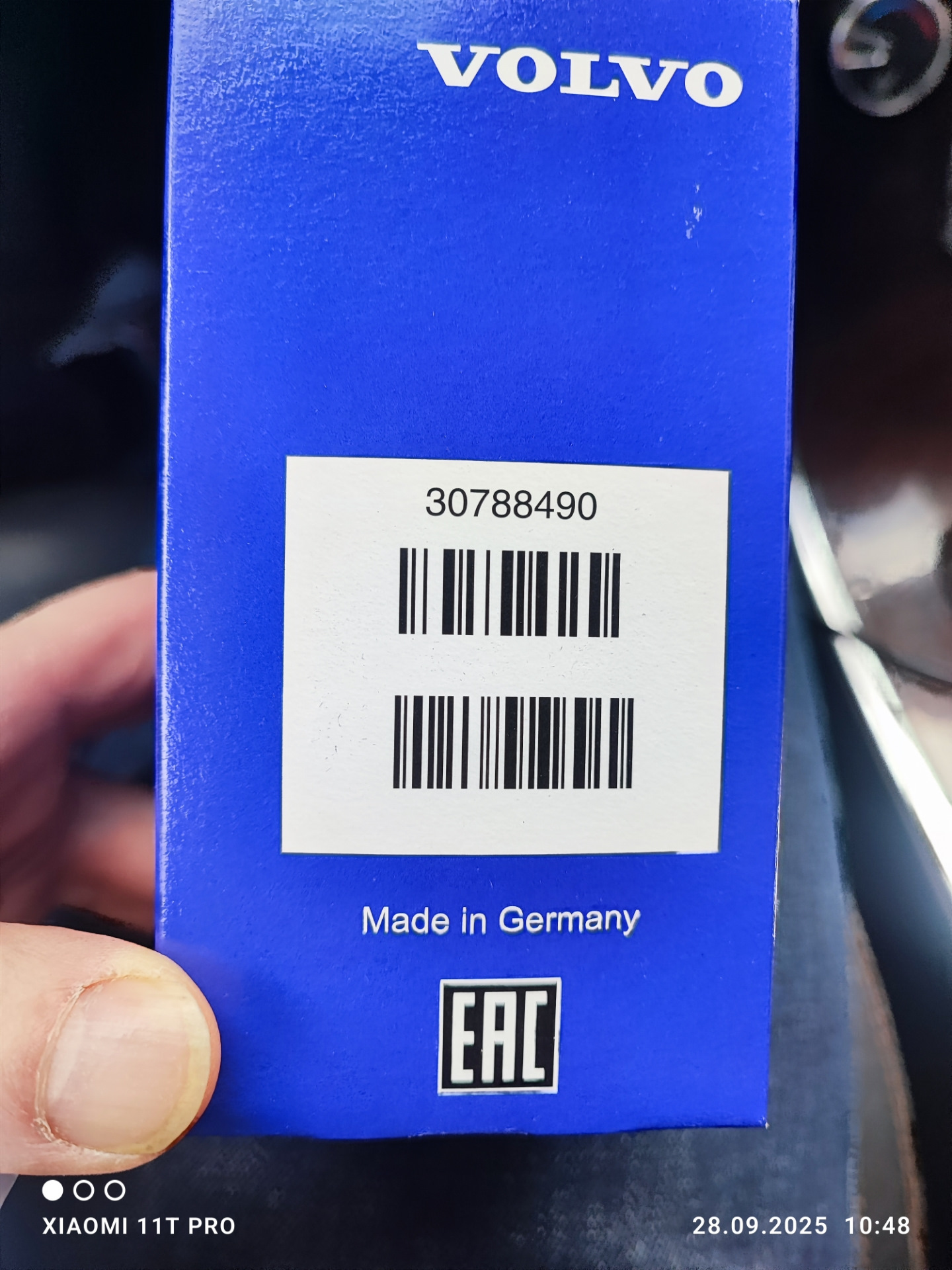 Очередное ТО — Volvo XC60 (1G), 2,4 л, 2013 года | своими руками | DRIVE2