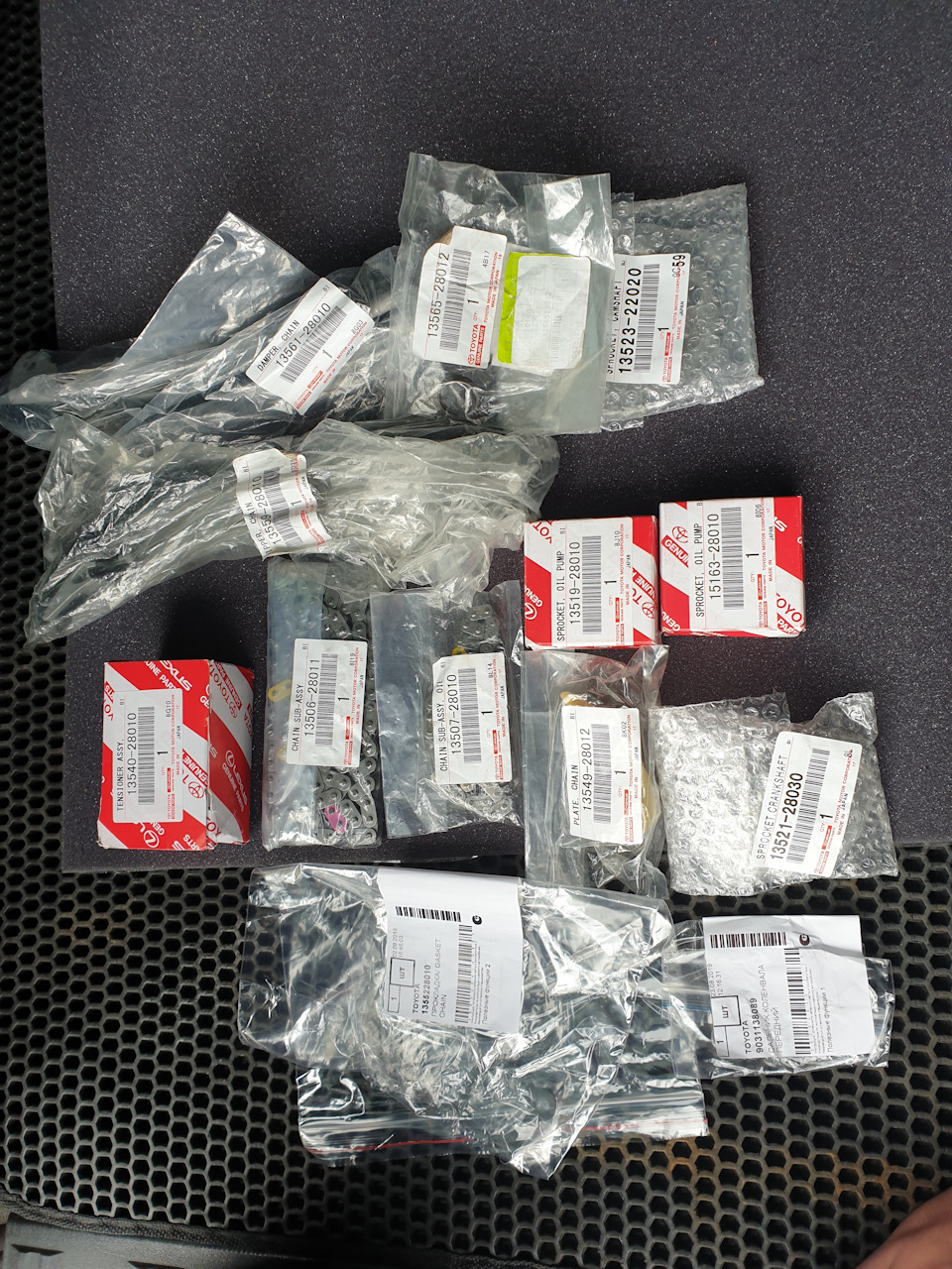 1350728010 Цепь грм TOYOTA LEXUS | Запчасти на DRIVE2